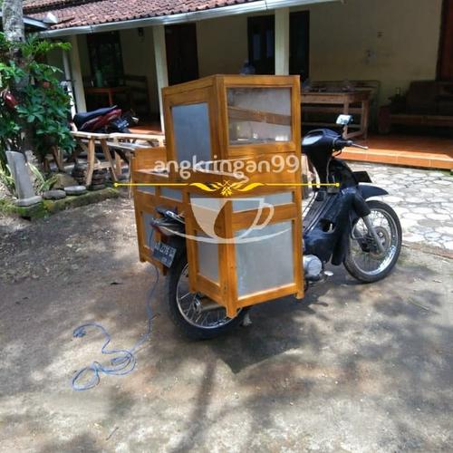 Jual gerobak motor rombong bakso cimol cilok siomay - Kab. Gunungkidul ...