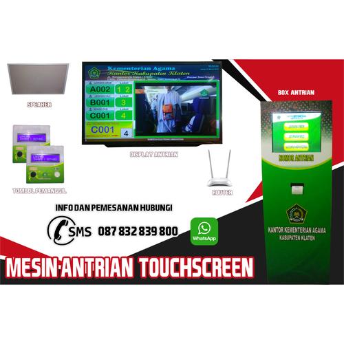 Jual Mesin Antrian Multimedia With TV - Kab. Kebumen - romtech | Tokopedia