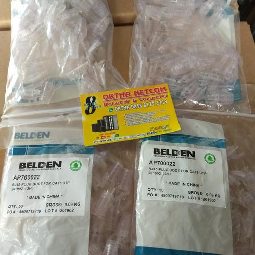 Jual Plug boot Belden cover rj45 plugboot Original AP700022 1 pack ...