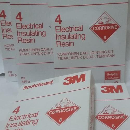 Jual 3M Scotchcast Resin tipe C 420 gram / Elektrical Insulating Resin - Kab. Bekasi - CENTRAL ...