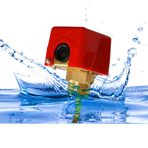 Jual ELECALL HFS-25 1inch Water Paddle Flow Sensors Male Thread - Kab ...