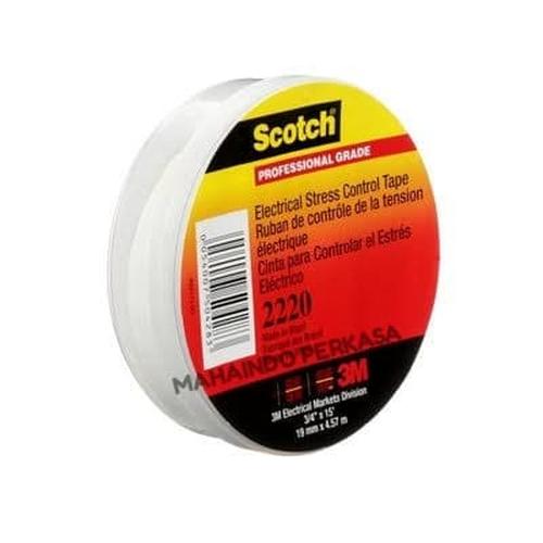 Jual Isolasi 3M Scotch 2220 Electrical stress control tape - Kab ...