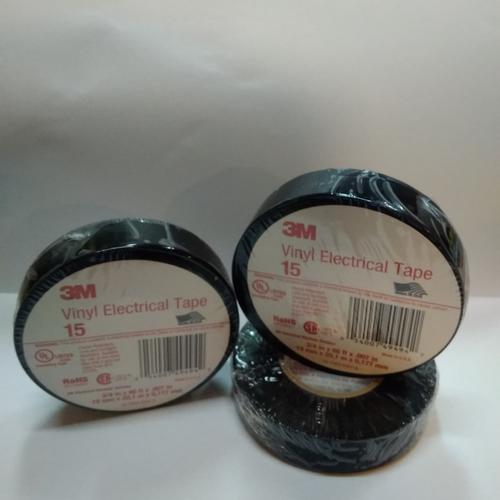 Jual 3M scotch 15 Isolas listrik tahan panas 19mm x 20,1 meter - Kab ...
