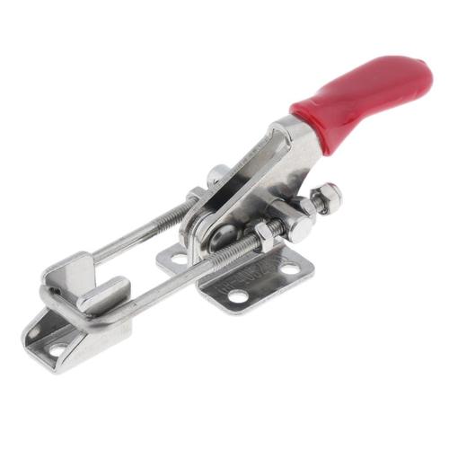 Jual STAINLESS 304 Metal Latch Action Toggle Clamp 170 Kg GH-40323SS ...