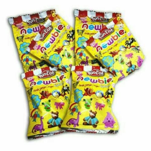 Jual FunDoh Newbie. Fundoh Sachet Mainan Plastisin Anak - Jakarta Pusat ...