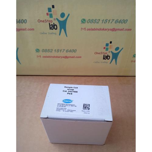 Jual HACH 2427606 Sample cell - 1 Round Glass 10 ml HACH 24276-06 - Kab ...