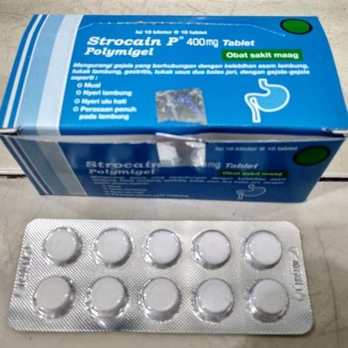 Jual STROCAIN P 400 TABLET 1 STRIP X 10' - Jakarta Utara ...