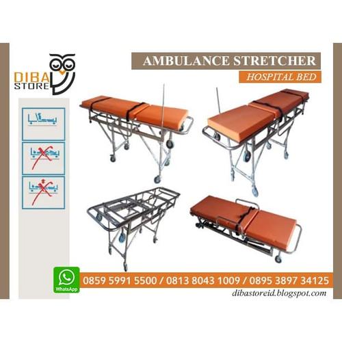 Jual Brankar Ambulance - Stretcher Ambulance - Tandu Ambulan Emergency ...