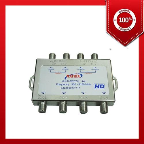 Jual Sip Multiswitch Parabola 4x4 Matrix SDJ - Kota Surabaya - Artha ...