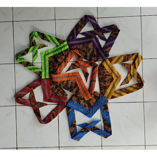 Jual scraf pramuka loreng - Harga 1kodi (20pcs) - Kab. Kebumen - ZK ...