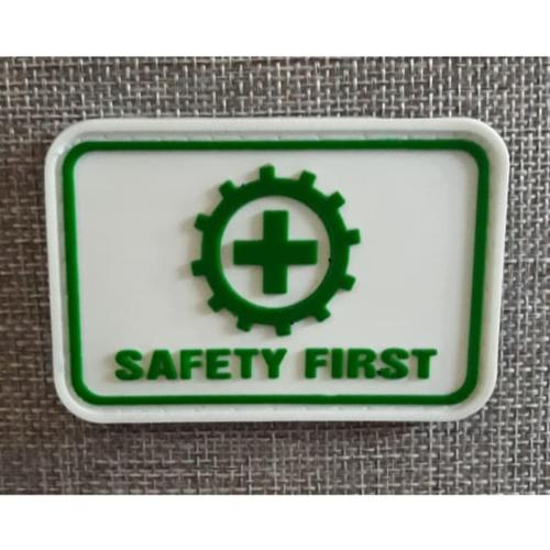 Jual PATCH SAFETY FIRST - K3 - Patch - Kota Bogor - SERUMPUN JAYA ...