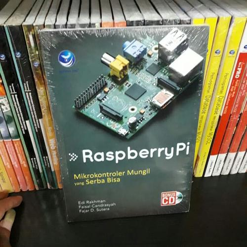 Jual BUKU RASPBERRY Pi MIKROKONTROLER MUNGIL YANG SERBA BISA + CD - EDI ...