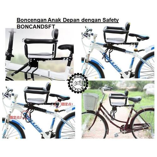 Jual Boncengan Anak Depan dengan Safety - Kota Batam - Toko Sepeda ...