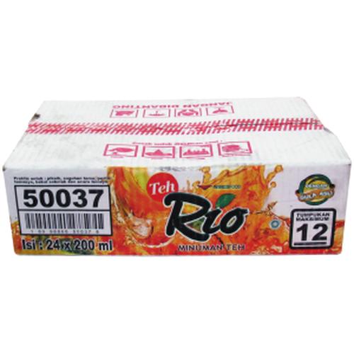 Jual Minuman Teh Rio Rasa Original - 190 ml - Jakarta Pusat - M2F2 Shop ...