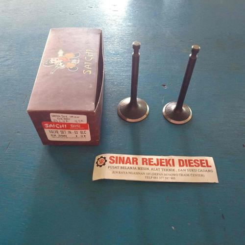 Jual Valve In Ex Klep Api Katup Mesin GX390 Genset 7000 Watt mc - Kab ...