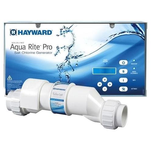 Jual Salt Chlorinator Aqua Rite HAYWARD W/T-Cell-9 25K GAL Cell - Kota ...