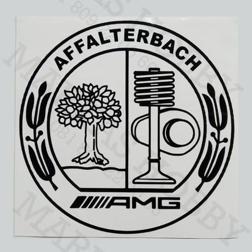 Jual Stiker AMG Affalterbach Black - Kab. Bandung - Markas Hobby ...
