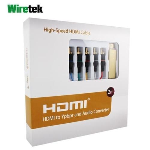 Jual HDMI to Ypbpr + Audio Cable Converter - Jakarta Pusat - Tokomipo1 ...