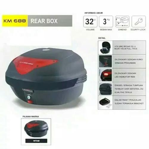 Jual BASEPLATE/ TATAKAN BOX KMI TIPE 688 - Jakarta Barat - PGX Motor ...