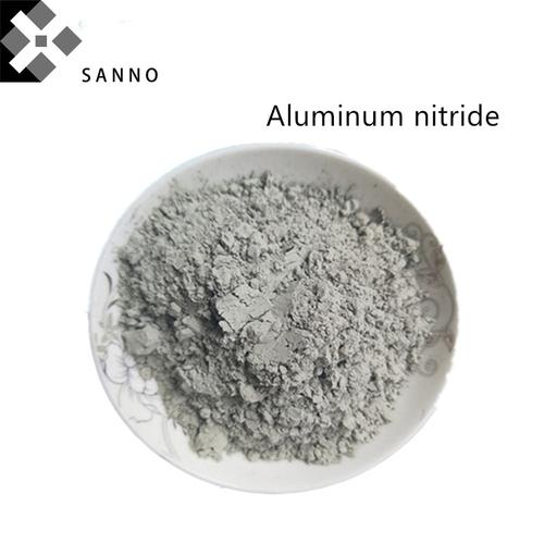 Jual High purity 999 aluminum nitride powder thermal conductive AlN ...