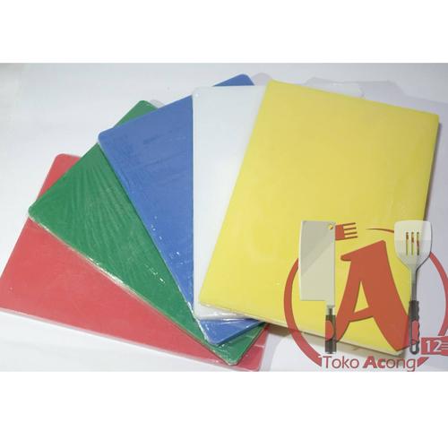 Jual Talenan Plastik uk Besar 48cm x 33cm Tebal 1,8cm Cutting Board ...