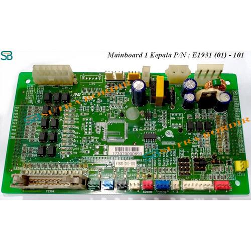Jual pcb E1931 mainboard bordir 1 kepala 2 kepala pcb board e1931 dahao ...