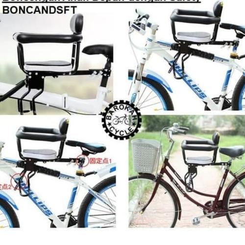 Jual Boncengan Sepeda Anak Depan dengan Safety - Kota Batam - RASAH ...
