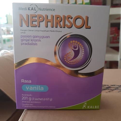 Jual Nephrisol~Susu Khusus u/ gangguan Ginjal(Pre dialisis)~201gr ...