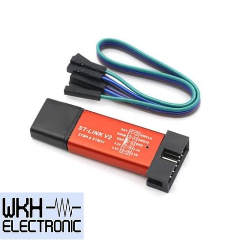 Jual St Link Stlink St Link V2 Mini Stm8 Stm32 Downloader Programmer Kota Surabaya Wkh