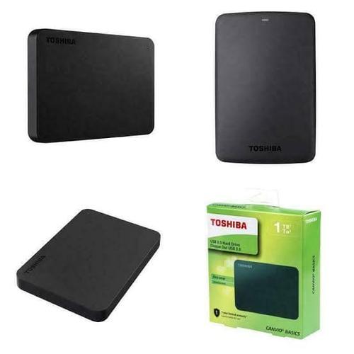 Jual HARDDISK EXTERNAL TOSHIBA 1 TERA HDD FOR LAPTOP NOTEBOOK 1TB ...