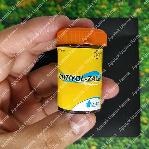 Jual SALEP ICHTIOL ICHTIYOL HITAM 15GR | OBAT BISUL | - Jakarta Utara ...