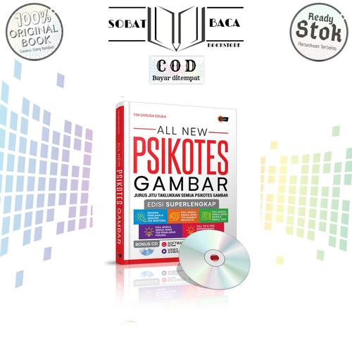 Jual BUKU PSIKOTES All New Psikotes Gambar 100% ORIGINAL - Jakarta ...