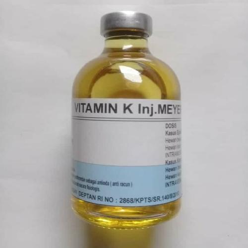 Jual VITAMIN K Inj 50ml MEYER - Kab. Bandung Barat - gabas cell | Tokopedia