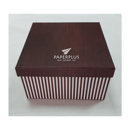 Jual Kotak Kado / Kotak Hadiah / Gift Box Jumbo Type D Garis Serat Kayu ...