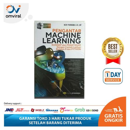 Jual Pengantar machine learning konsep dan Praktikum dengan R dan ...