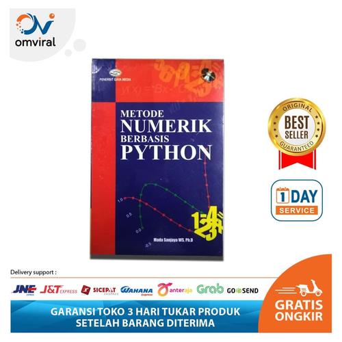 Jual Metode numerik berbasis PYTHON - Kab. Bekasi - Omviral Online Shop ...