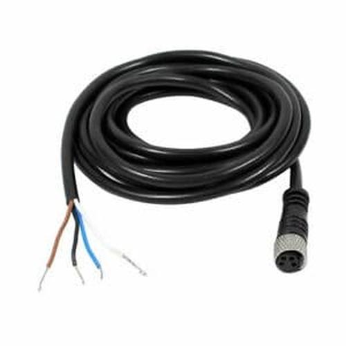 Jual M8 Female Straight 4 Pins Connector Socket Electrical Cable 2m ...