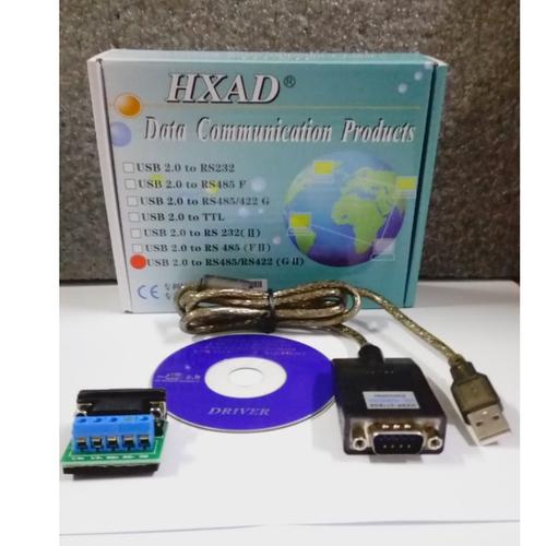 Jual USB 2.0 To SERIAL RS485/RS422 Converter HEXIN HXSP-2118 GII ...