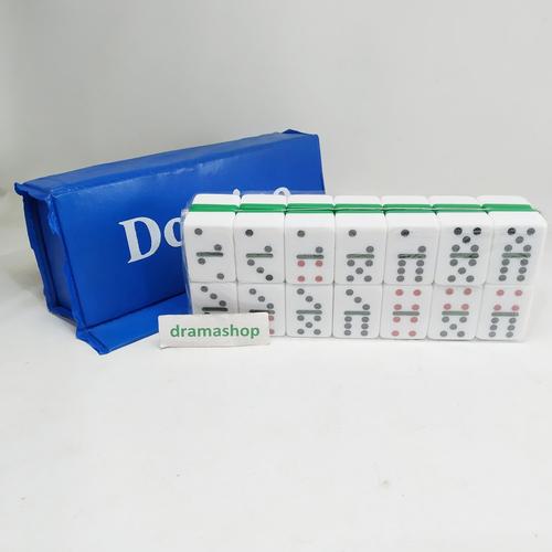 Jual set alat game permainan kartu batu balok domino gaple mahjong ...