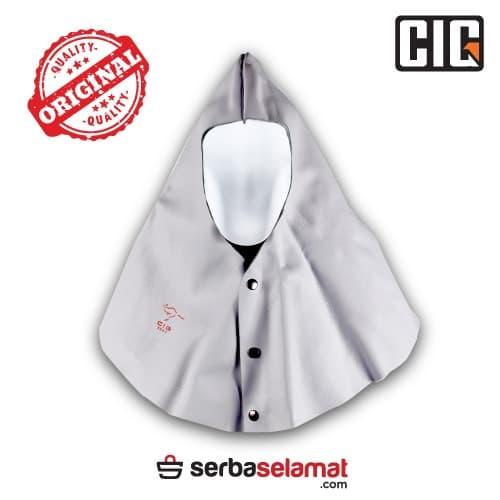Jual Penutup kepala untuk las/pelindung las/ Leather Hood - Jakarta ...
