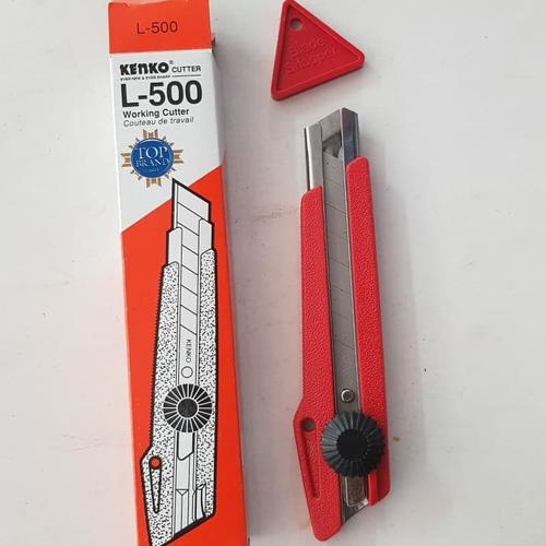 Jual CUTTER KENKO L - 500 BESAR TAJAM BAGUS - Kota Tangerang - sinar ...