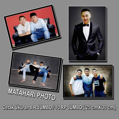 Jual Cetak Foto Murah Berkualitas Ukuran 8R Jumbo / 10R Jumbo - Kota ...