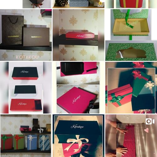 Jual kotakkado custom ukuran danmodel - Jakarta Timur - kotak-kado ...