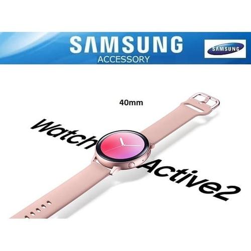 Jual ORIGINAL SAMSUNG Galaxy Watch Active2 - 40mm Pink Gold Garansi ...