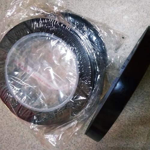 Jual Floor marking tape / Lakban lantai 3M 471 Black 12mm x 33 meter ...