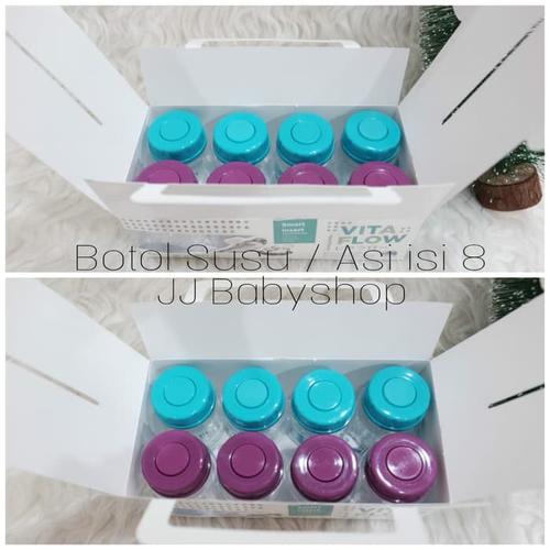 Jual botol asi 60ml isi 8 / tempat simpan susu asi / botol susu ...
