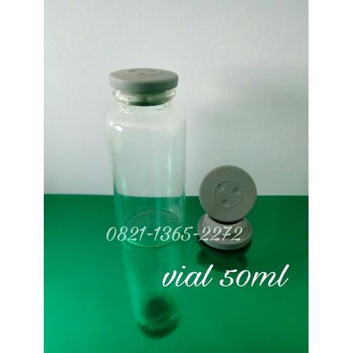 Jual Botol ASI 50 ml / Botol KACA ASI ASIP / Botol Vial - Jakarta Barat ...