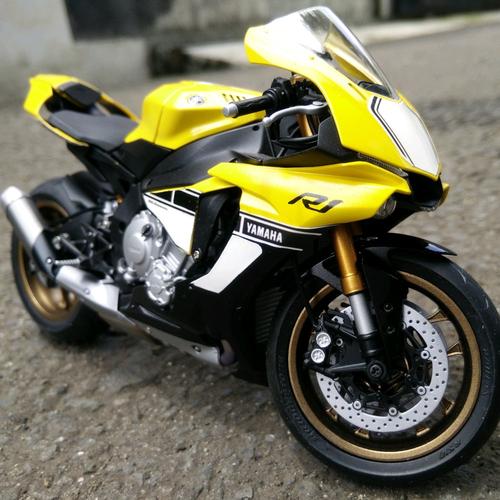 Jual TAMIYA YAMAHA R1M custom scene to R1 60 anniversary edition ...