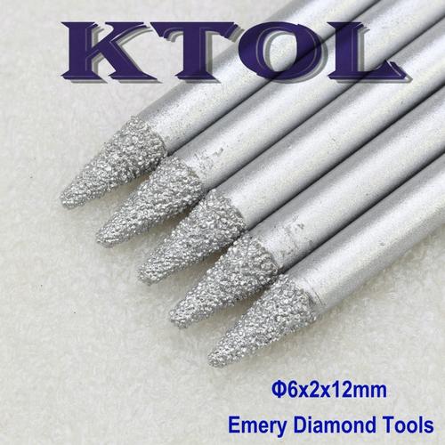 Jual 6212mm 20 Degree CNC Milling Cutter Diamond Tools for Stone Marble ...