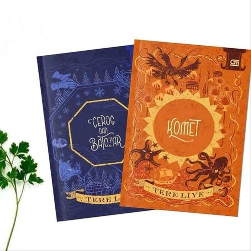 Jual PAKET NOVEL KOMET - CEROS dan BATOZAR TERE LIYE - Jakarta Barat ...